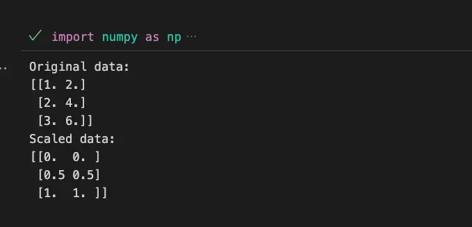 Scikit Learns Preprocessingminmaxscale In Python With Examples Pythonprog