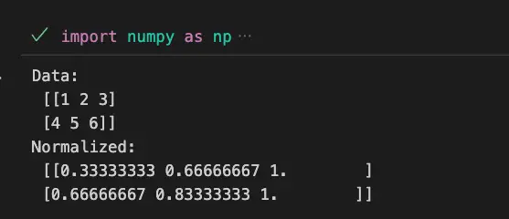 Scikit Learns Preprocessingnormalize In Python With Examples Pythonprog